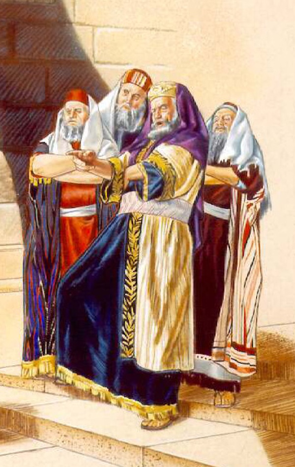 Some of the religious leaders who opposed Jesus