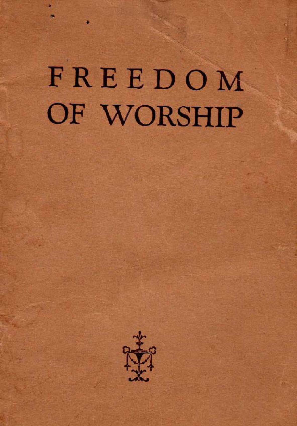 Booklets By YearBy Title - JWS Online Library